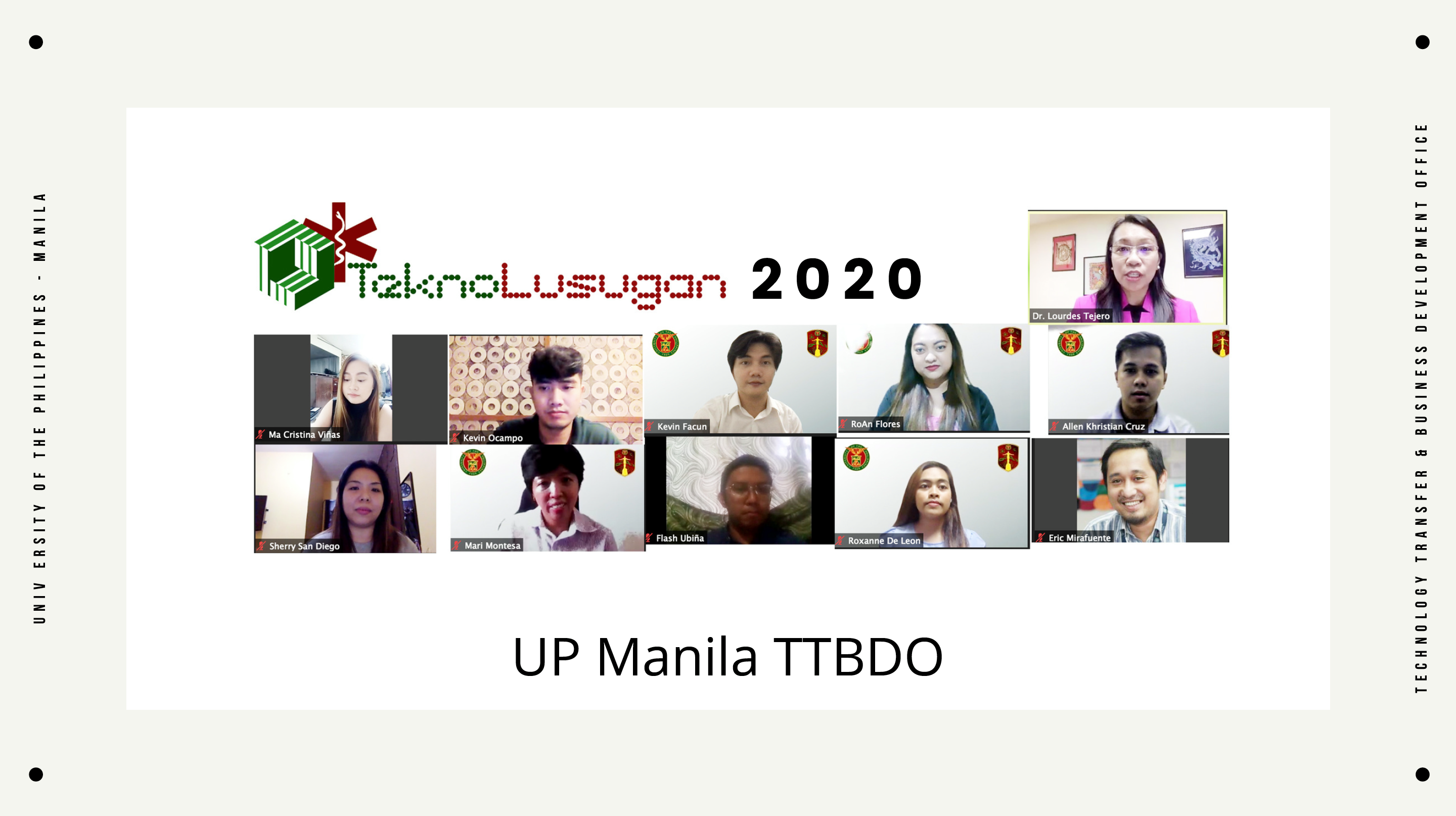 TeknoLusugan 2020: Teknolohiyang Atin bilang Lunsaran ng Mabisang ...