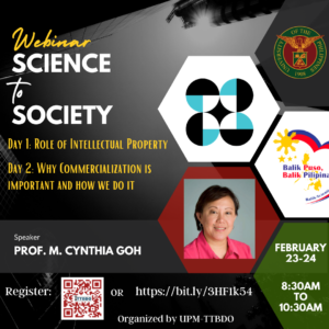 DOST Balik Scientist Program: “Science to Society” – UP Manila TTBDO