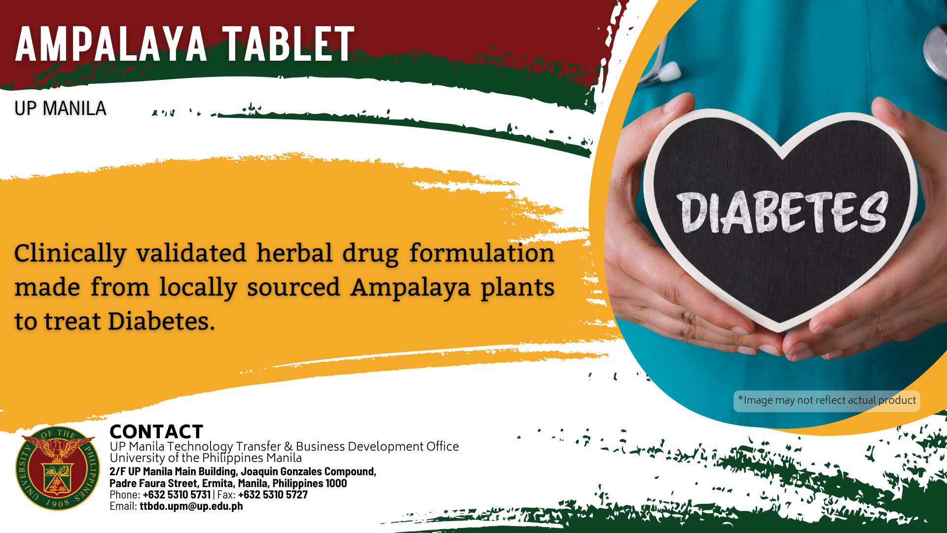 Ampalaya Tablet for type 2 diabetes – UP Manila TTBDO