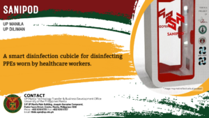 SaniPod – UP Manila TTBDO